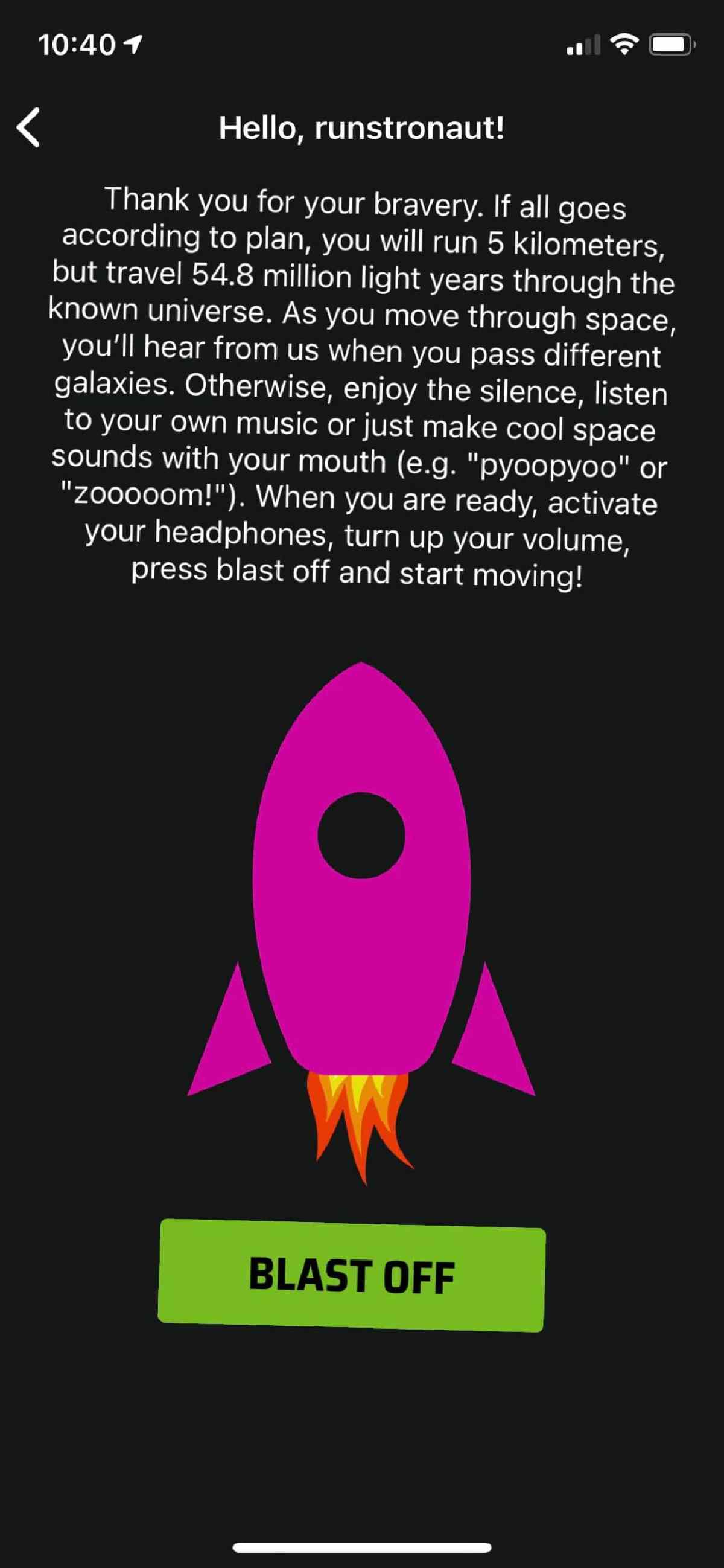 The Race Through Space App is Live on the App Store & Google Play