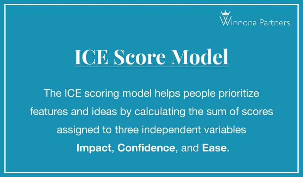 ICE Scoring Model: Definition & 5-Step Guide